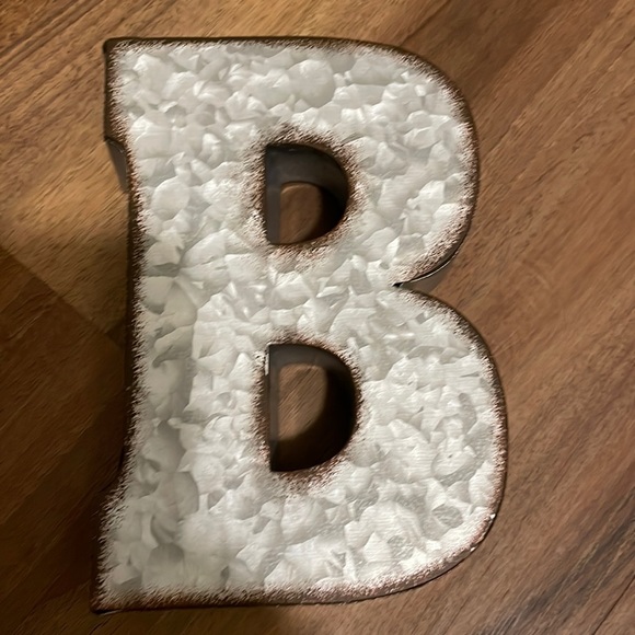 Accents | Metal Letter B | Poshmark